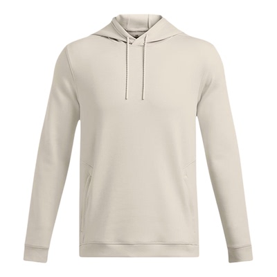 UA/安德玛正品新款男士简约舒适柔软训练运动连帽卫衣1379668-110