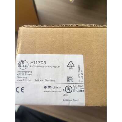 议价IFM易福门压力传感器PI1703维修