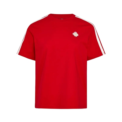 adidas阿迪达斯新年款短袖2026春女运动休闲舒适喜庆T恤 KV0506