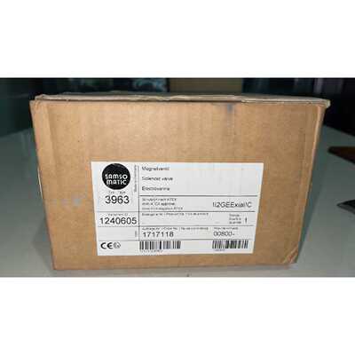 【议价-可维修】SAMSON阀门定位器3963-1 /二手均有货