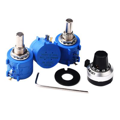 3590s-2精密多圈绕线电位器