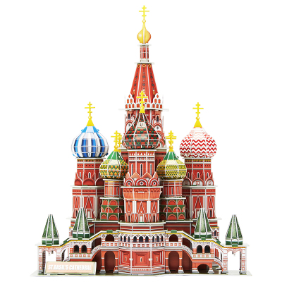 国家地理立体拼图建筑模型