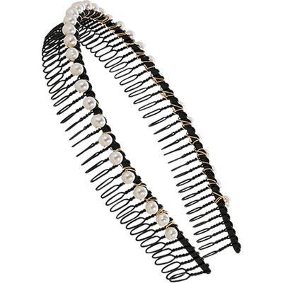 奇美拉网红新款法式珍珠发箍