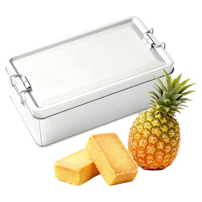 台湾师傅手艺铁盒子凤梨酥正宗厦门风味特产零食早餐代餐食品点心