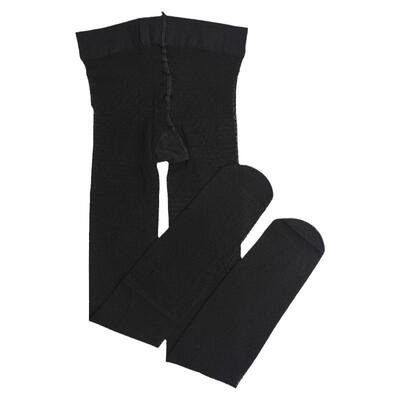 MANZI暗纹显瘦曼姿性感薄款丝袜