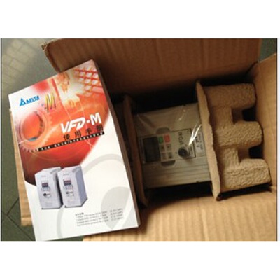 议价台达变频器VFD004M21A0.4KW220V全新原装正品VFD004M2B