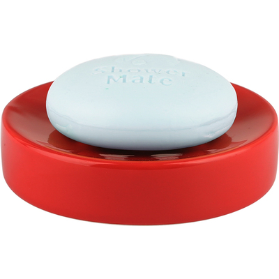 spirella瑞士品牌彩色圆形肥皂盒