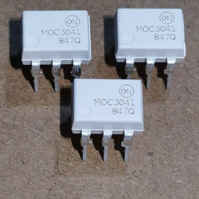 询价-MOC3041 MOC3042 MOC3043 三端双向可控