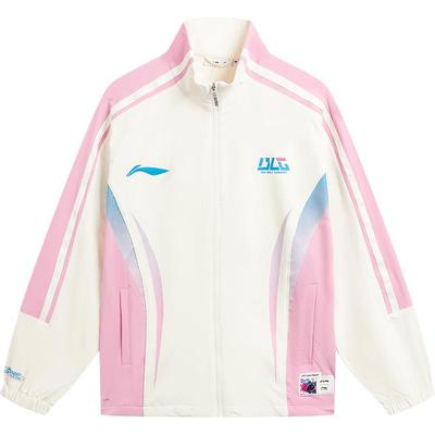 李宁凉爽LPL宽松男运动风衣