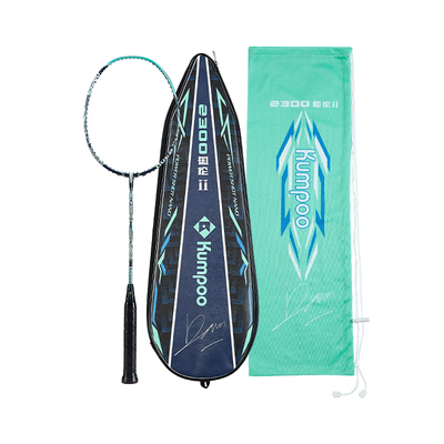 国伦2300全碳素超轻羽毛球拍