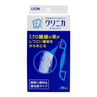 日本进口狮王牙线棒剔牙线牙签线