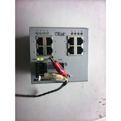 议价可维修CTRLink工业交换机EICP8M100T有