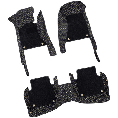 适用丰田大霸王普瑞维亚ACR30/40/50地毯式左右軚右舵肽环保脚垫