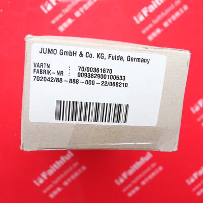 议价Jumo 00361670 久茂全新温控器 iTRON 08 702042/88-888-00-2
