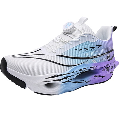 赤兔10pro增高跑鞋2026新款网面透气专业减震碳板男童学生运动鞋