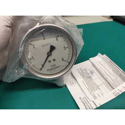 下单前咨询ASHCROFT雅斯科T5500全不锈钢充油压力表，量程0-