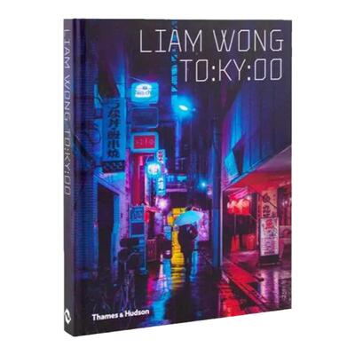 预售 精装版 To:Ky:Oo东京街头夜景摄影集 Ubisoft艺术总监Liam Wong赛博朋克 T&H