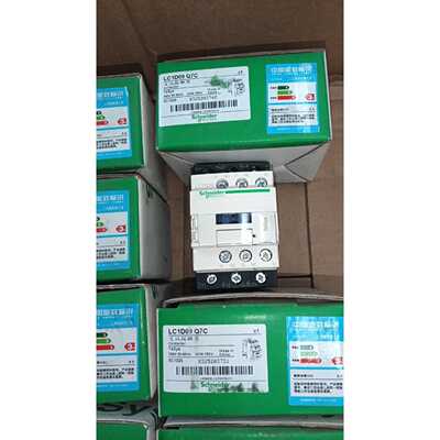 〔议价-可维修〕施耐德交流接触器LC1D09 Q7C 线圈380V 功率4K 全