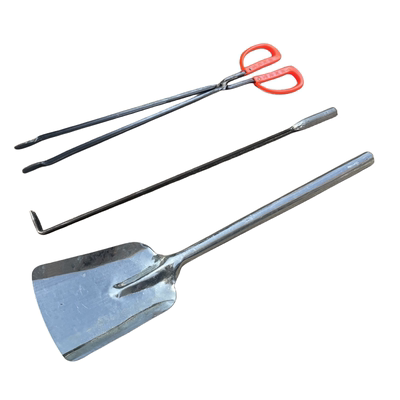 家用烧火钳子煤铲钩子垃圾夹