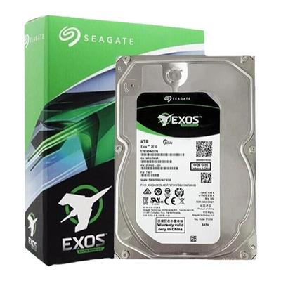 希捷 企业级硬盘 银河 8TB  7200转 SATA CMR垂直 ST8000NM017B