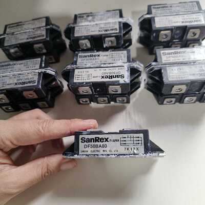 询价-清仓处理三相整流桥DF50BA80三社成色
