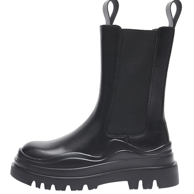 Semir切尔西靴女厚底英伦短靴