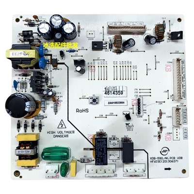 美的冰箱XDB-590.AK.PC电源板
