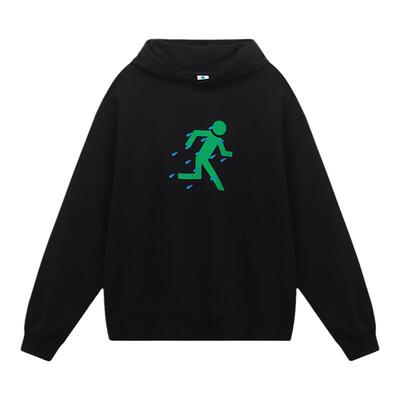 CryingCenter 逃跑泪人戴帽卫衣 哭喊中心