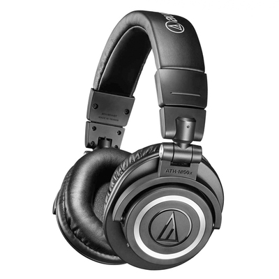 Audio Technica/铁三角ATH-M50xBT2/m40x/m30x/m20x头戴监听耳机
