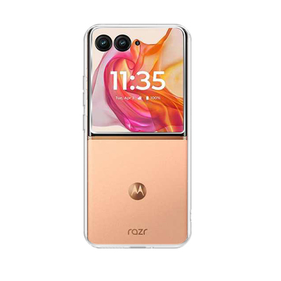 适用摩托罗拉Razr50Ultra手机壳新款razr50超薄motorazr50Ultra女保护套Moto折叠屏防摔前后全包防摔男后外壳