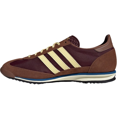 adidas阿迪达斯三叶草女子SL 72 OG时尚经典低帮百搭休闲鞋IE3425