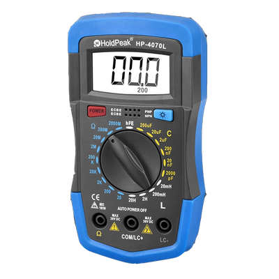 华普4070l电感电容lcr手动万用表