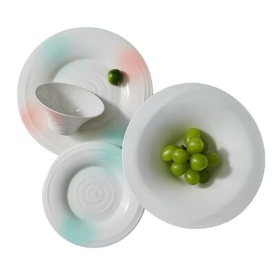 餐具套装碗碟套装家用新年餐具