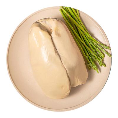 新鲜整只原切特级朗德法式鹅肝