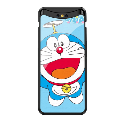 oppo手机套多啦a梦findx镜面