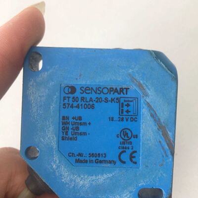 询-SensoPart位移激光测距感测器FT50RLA220