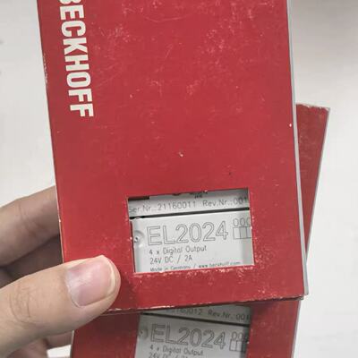议价倍福模块EL2024 全新原装正品 其他型号问客服