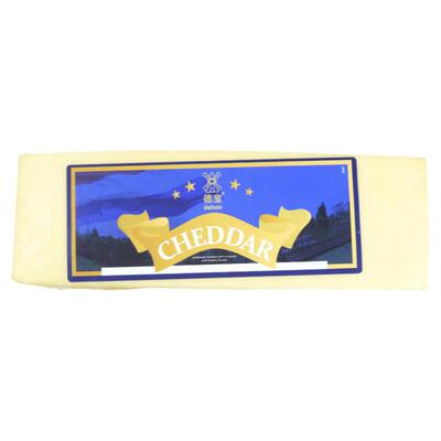 德宝白切达干酪原制奶酪商用烘焙