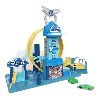 PLAYPOP极速赛车维修闯关玩具