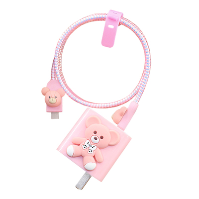 适用Mate80Pro100w数据线保护套