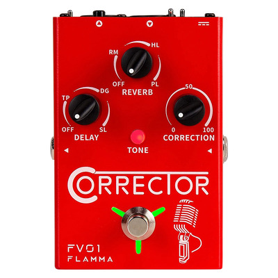 单块效果器人声音高修正