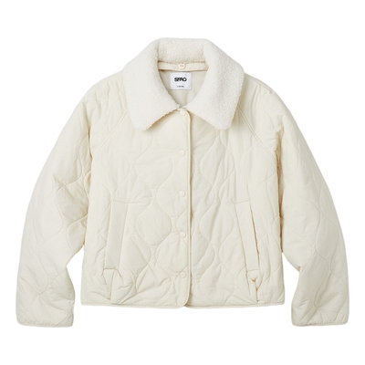 SPAO冬季新品易搭翻领夹克