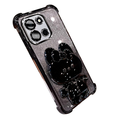 适用一加Turbo6手机壳可爱兔支架