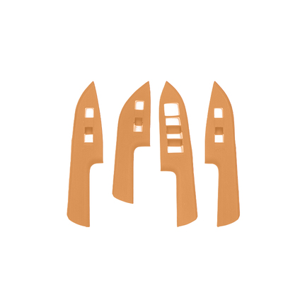 适用雷克萨斯22-25NX硅胶升降面板保护垫NX260车门硅胶垫NX400h