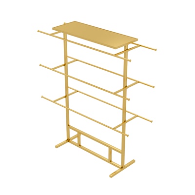 金色内衣架子文胸内裤展示架商场