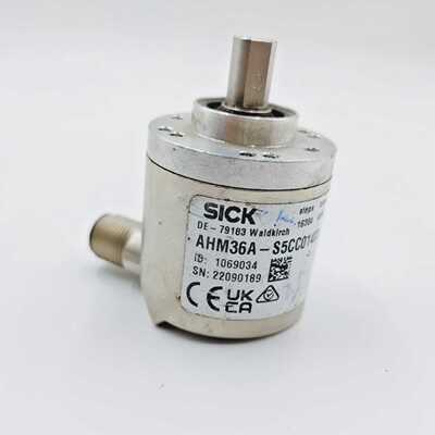 SICK AHM36A-S5CC014X12 ABSOLUTE MULTITURN ENCODER 1069034 (F