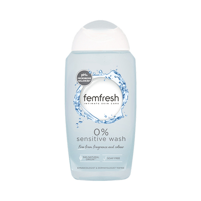 Femfresh/芳芯私处护理液买1发3