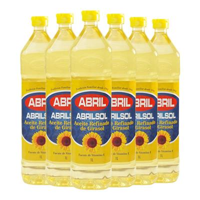 西班牙葵花籽油1L*6瓶家用食用油
