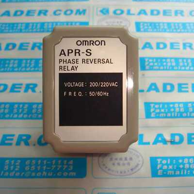 议价原装正品 OMRON APR-S AC220V 日本欧姆龙逆向控制器OLADER欧