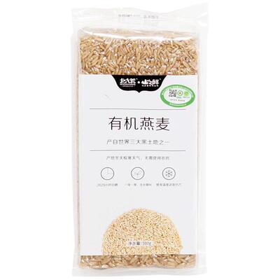 2025年新货北大荒山之鲜有机燕麦